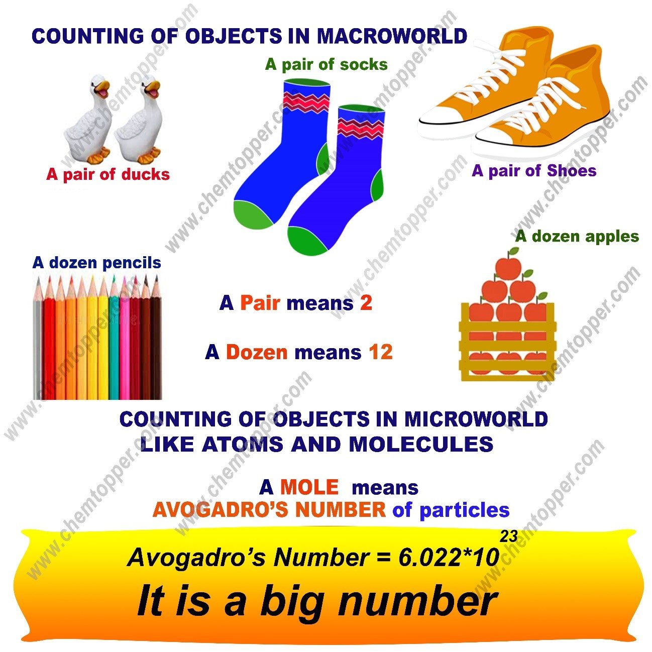 1.1 Counting of atoms - Online Chemistry Tutor and Assignment Help